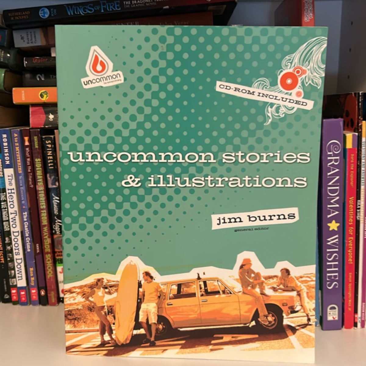 Uncommon Stories and Illustrations by Jim | PangoBooks