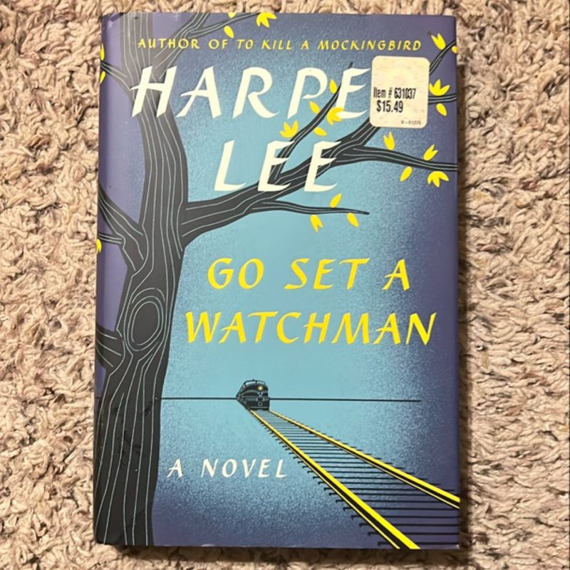 Go Set a Watchman by Harper Lee, Hardcover | Pangobooks
