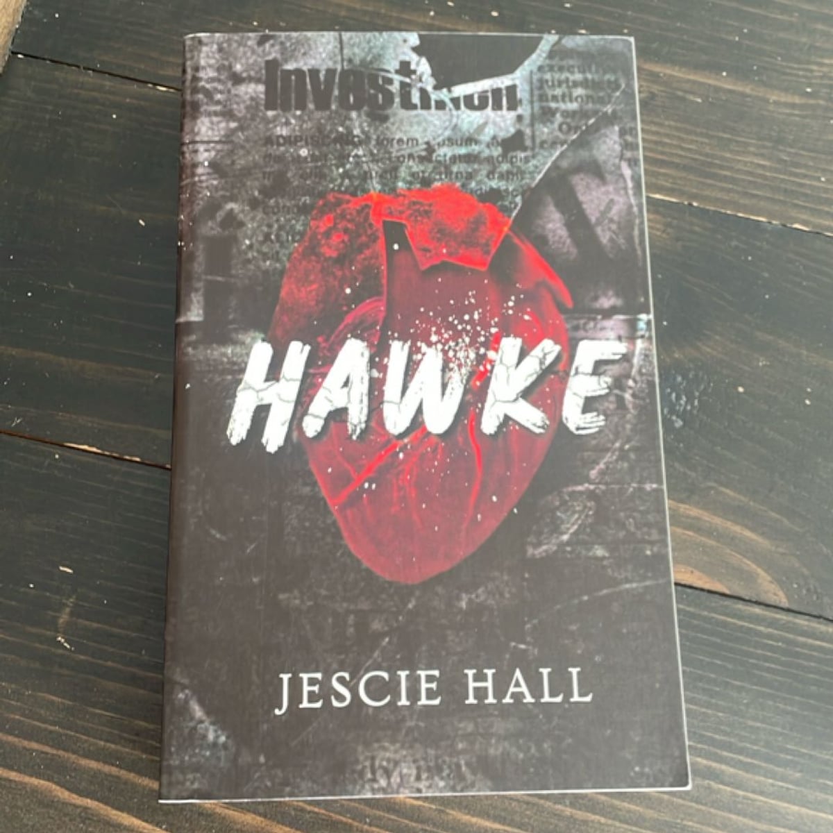 Hawke by Jescie Hall, Paperback | Pangobooks