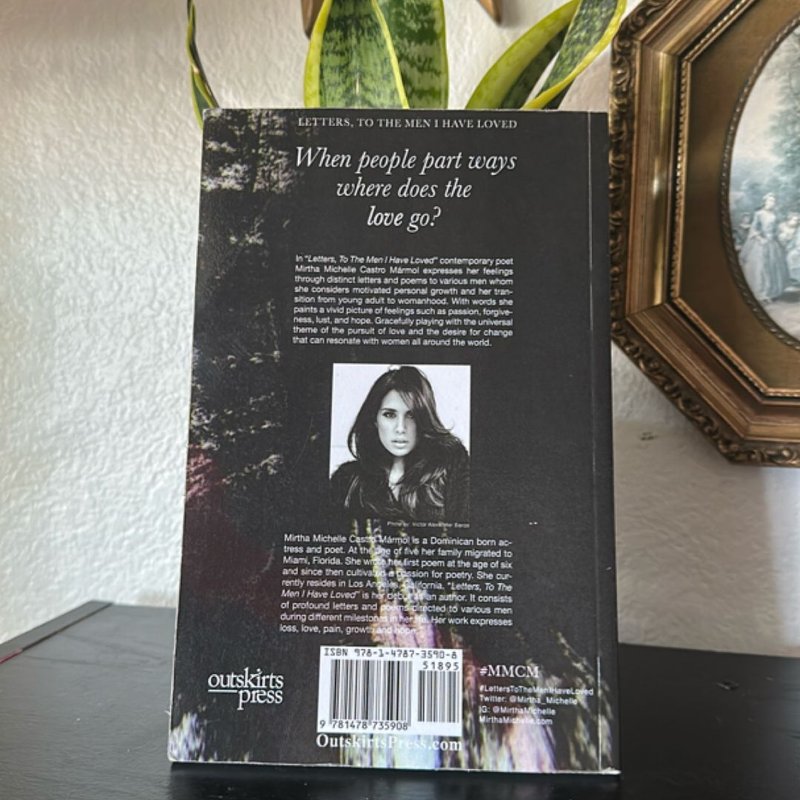 Letters, to the Men I Have Loved by Mirtha Michelle Castro Marmol ...