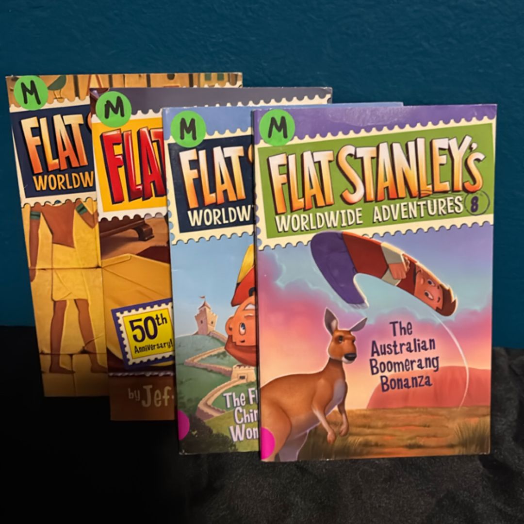 Flat Stanley's Worldwide Adventures #8: the Australian Boomerang ...