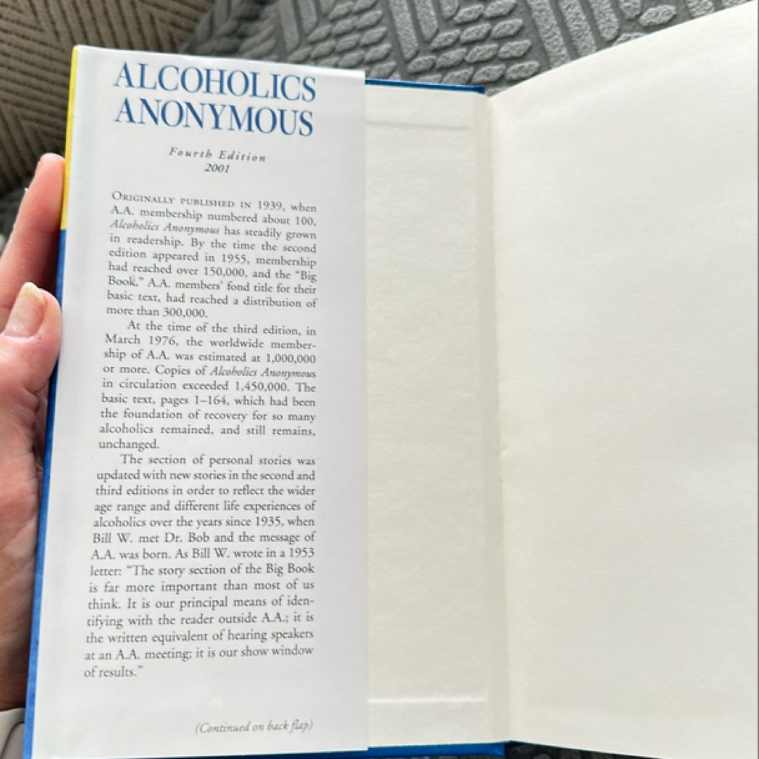 Alcoholics Anonymous by Anonymous, Hardcover | Pangobooks