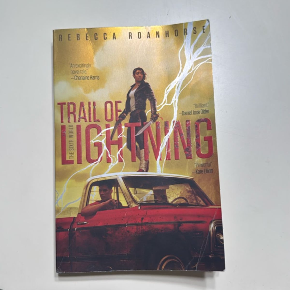 Trail of Lightning by Rebecca Roanhorse