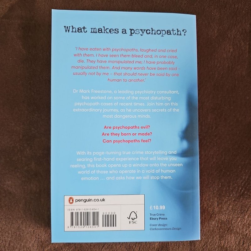 Making a Psychopath by Mark Freestone, Paperback | Pangobooks