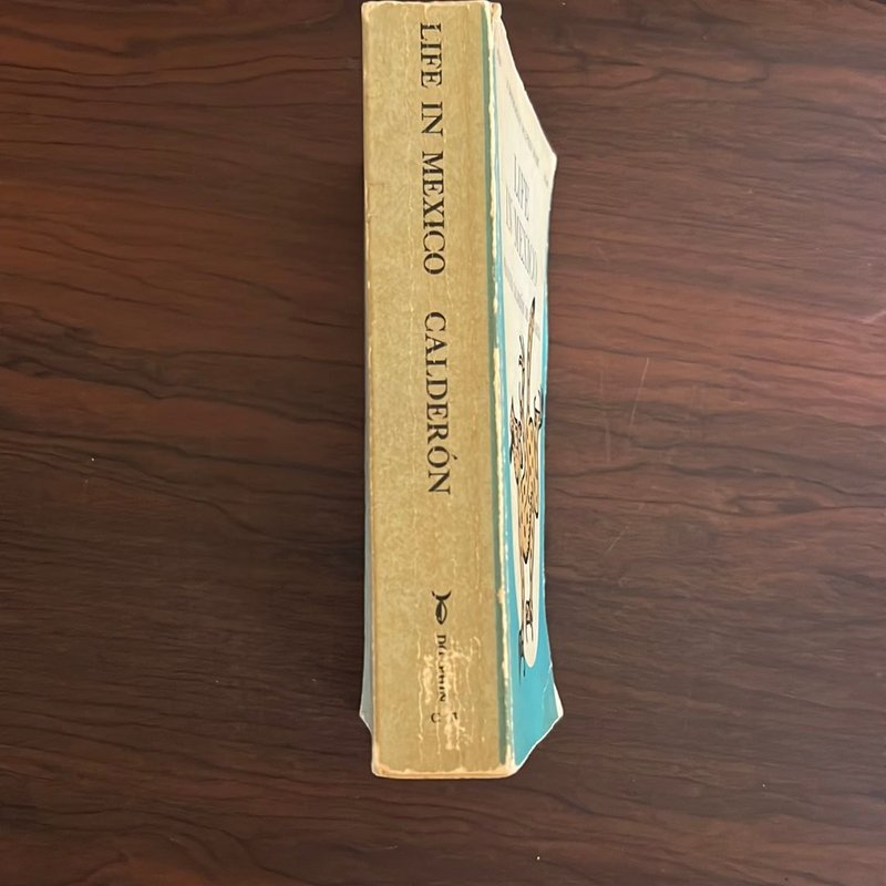 Life in Mexico by France’s Calderon De La Barca, Paperback | Pangobooks