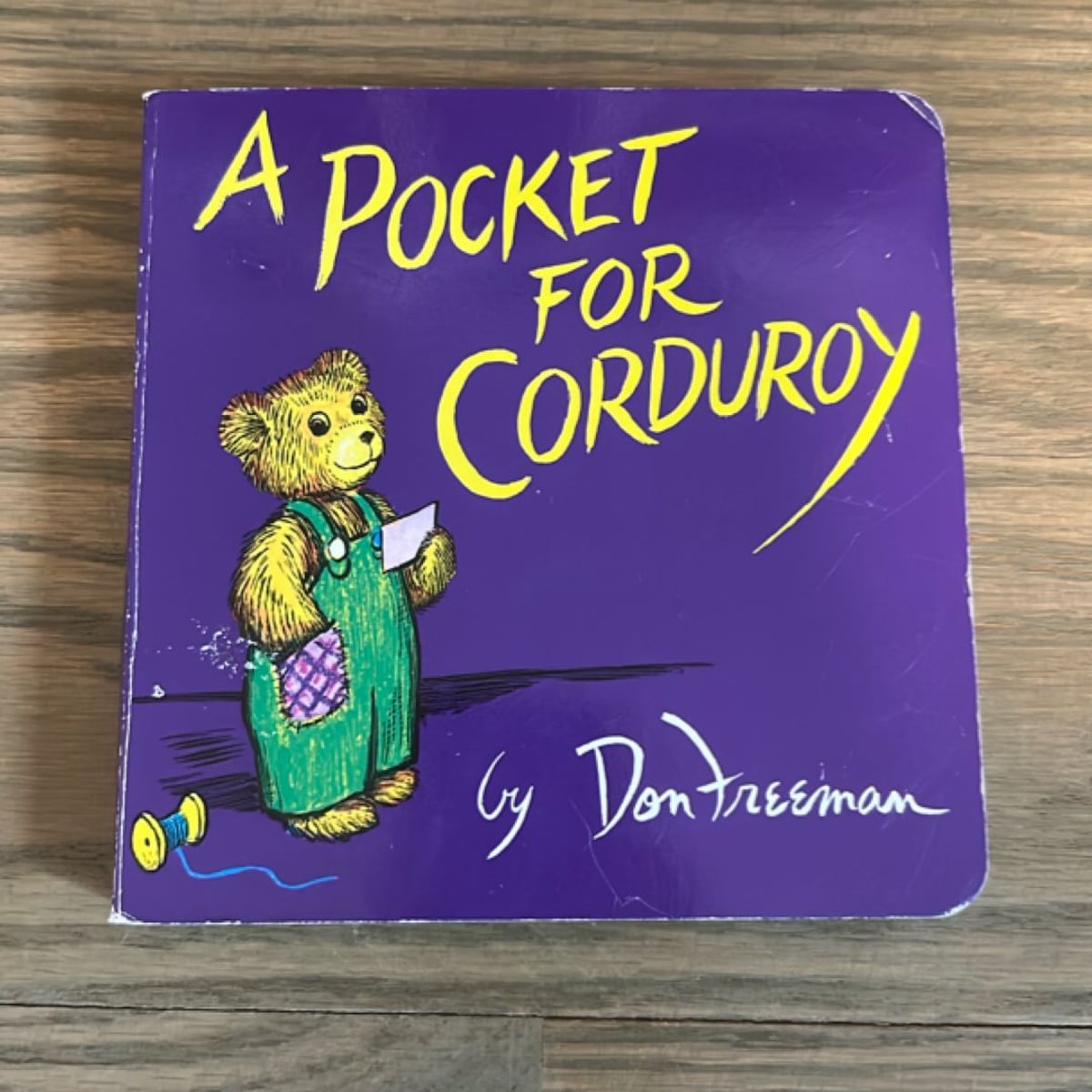 A Pocket for Corduroy by Don Freeman