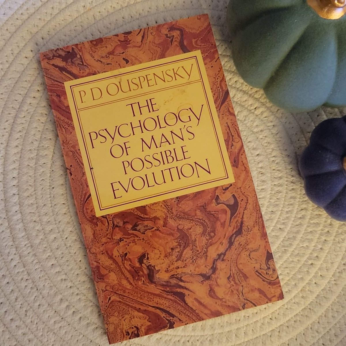 The Psychology of Man's Possible Evolution by P. D. Ouspensky
