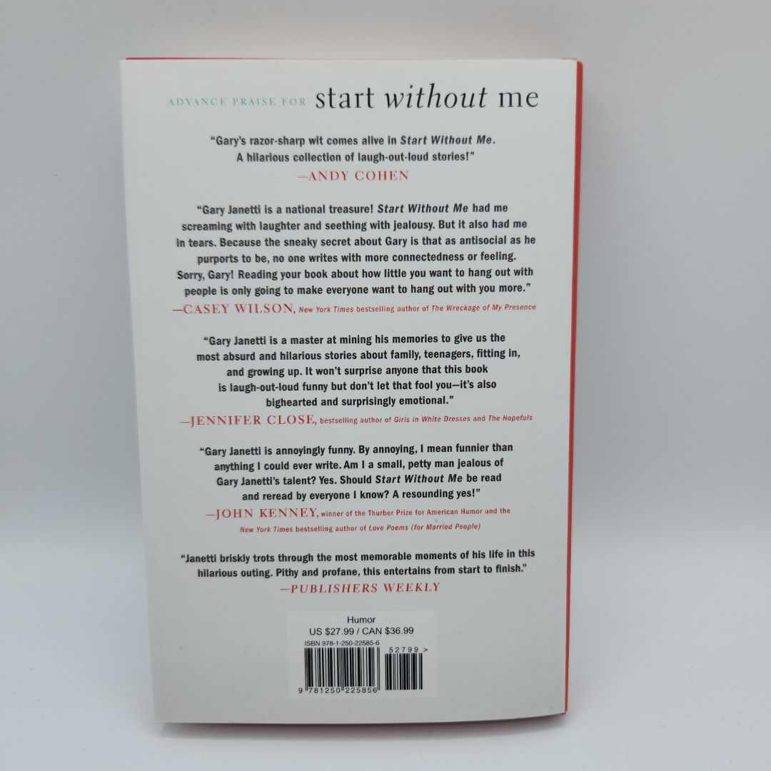 Start Without Me by Gary Janetti