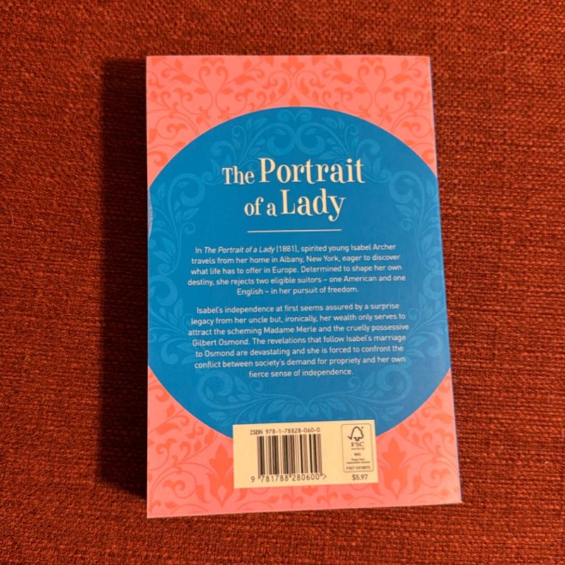 Portrait of a Lady by Henry James, Paperback | Pangobooks