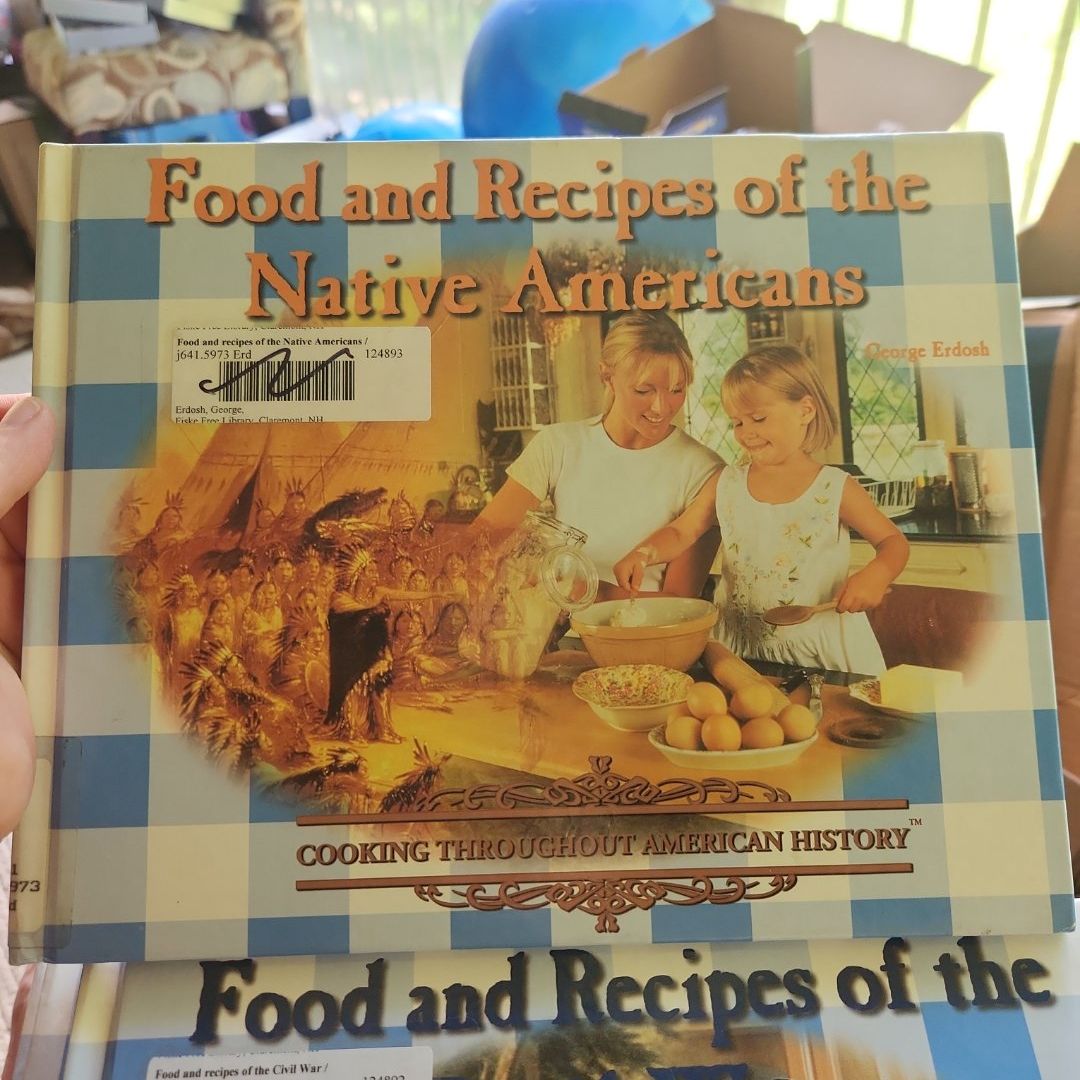 Food and Recipes of the Native Americans by George Erdosh