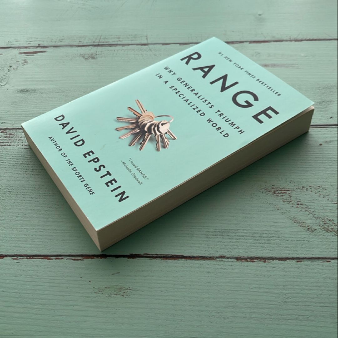 Range by David Epstein