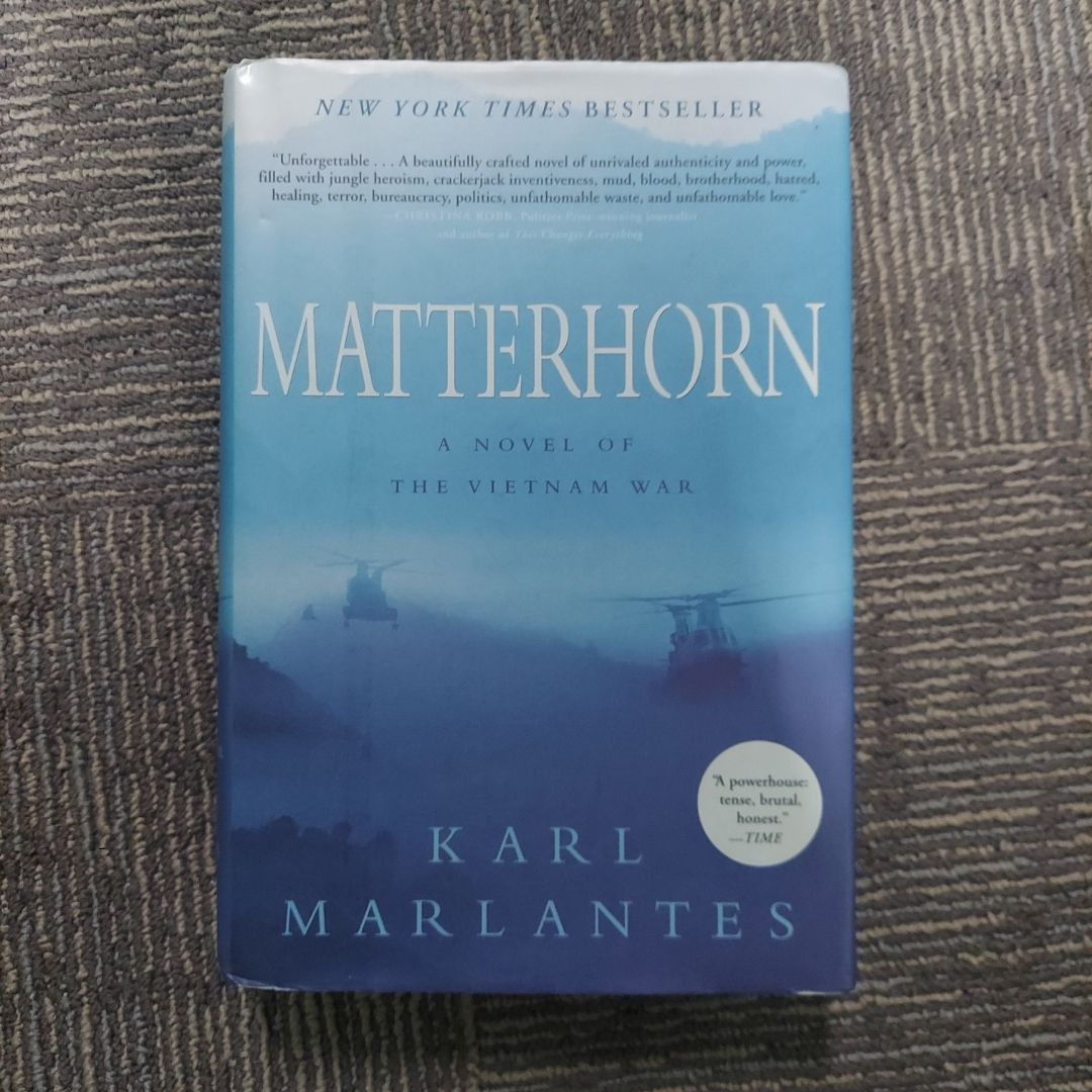 Matterhorn by Karl Marlantes