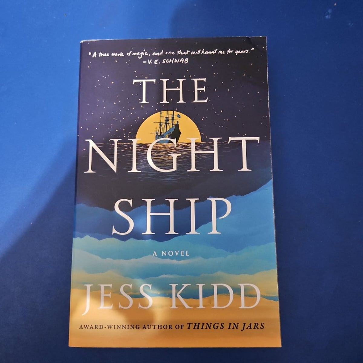 The Night Ship by Jess Kidd