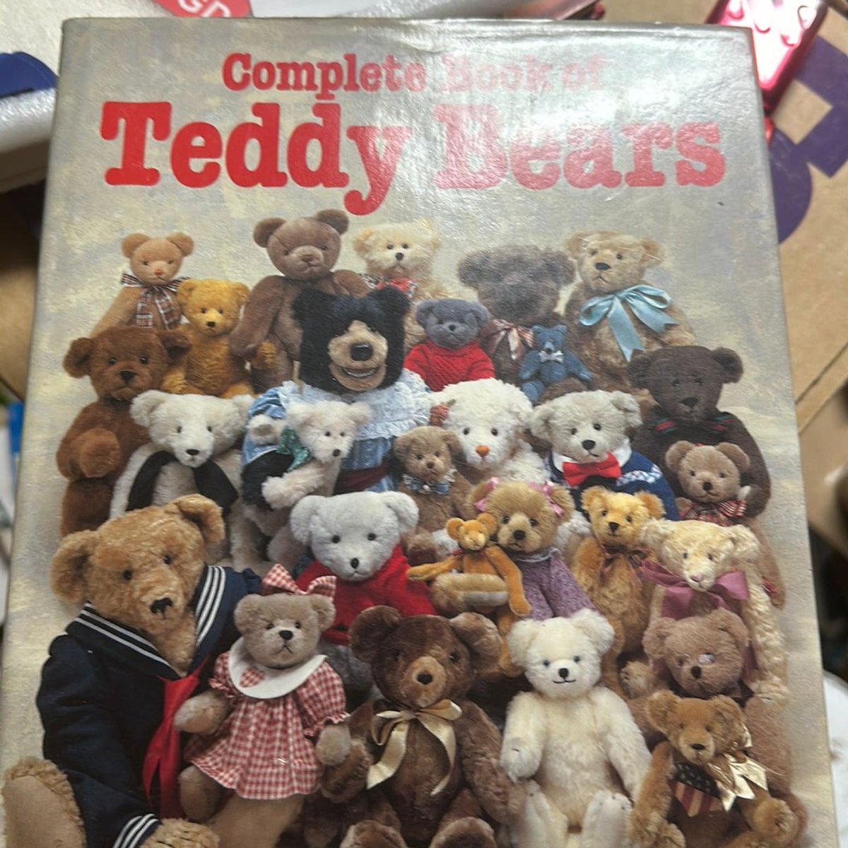 Complete Book of Teddy Bears by Consumer Guide Editors