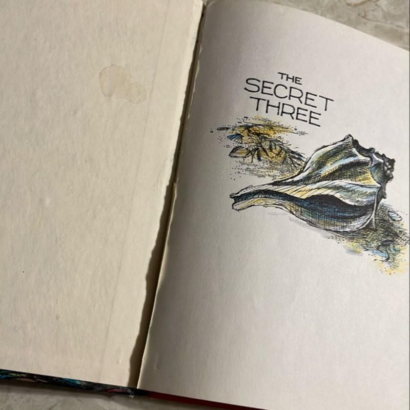 The Secret Three by Mildred Myrick , Hardcover | Pangobooks