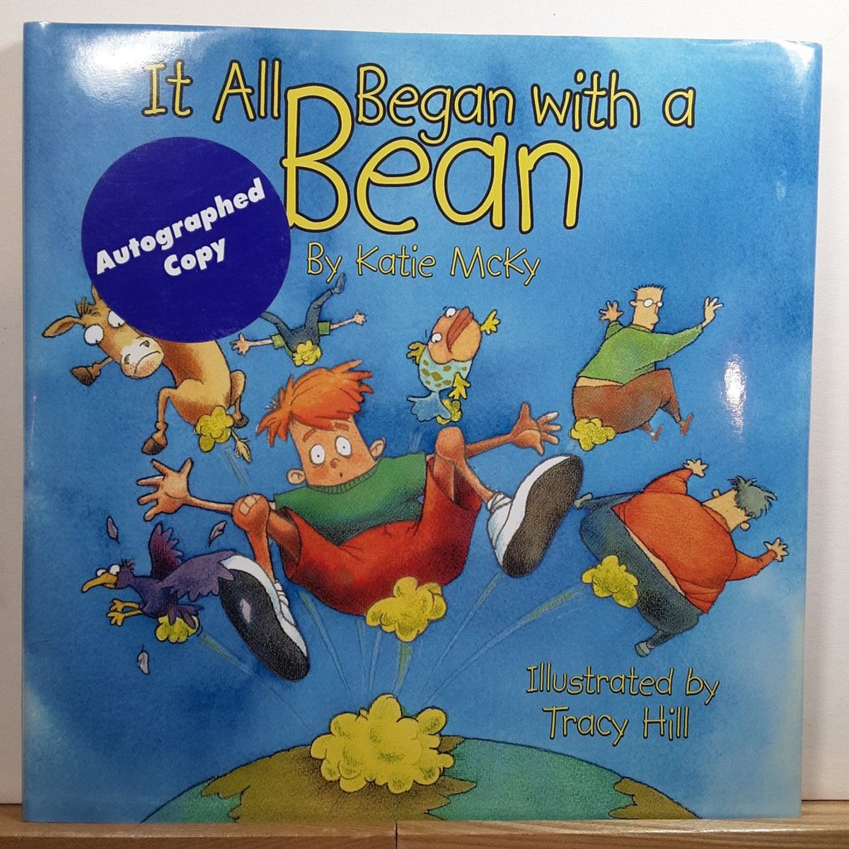 It All Began with a Bean by Katie Mcky