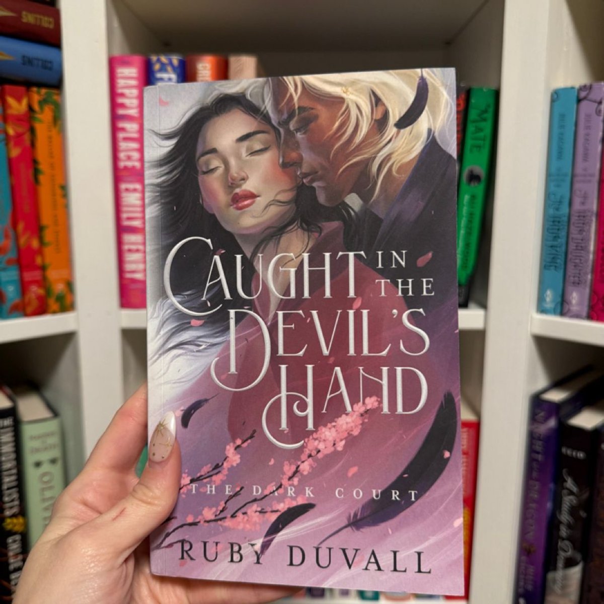 Caught in the Devil's Hand by Ruby Duvall