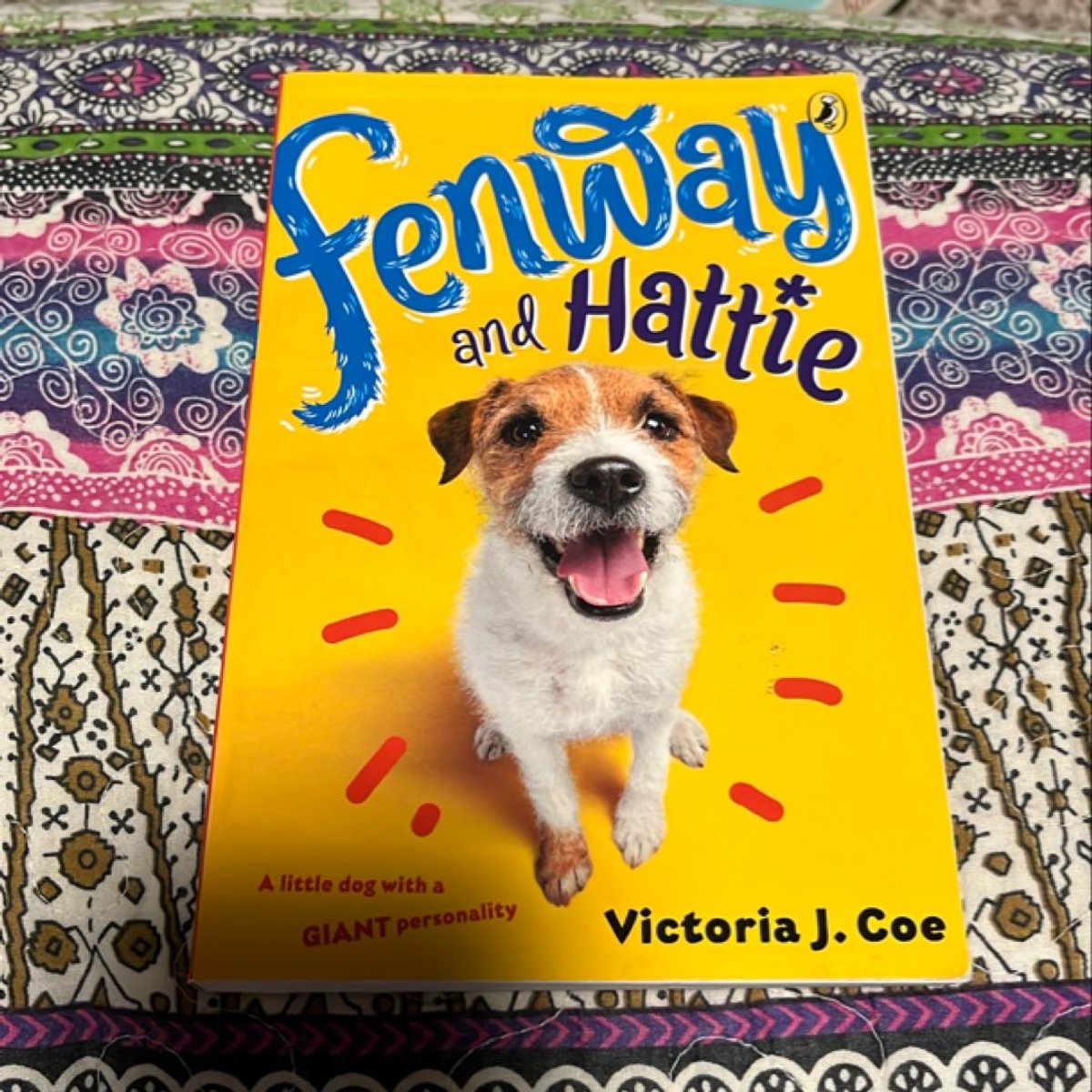 Fenway and Hattie by Victoria J. Coe