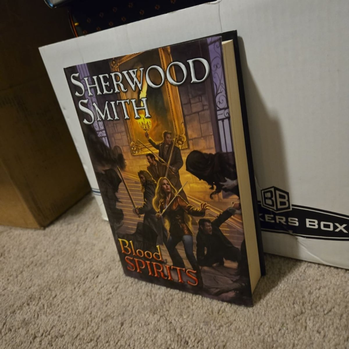 Blood Spirits by Katherine Kerr, Sherwood Smith