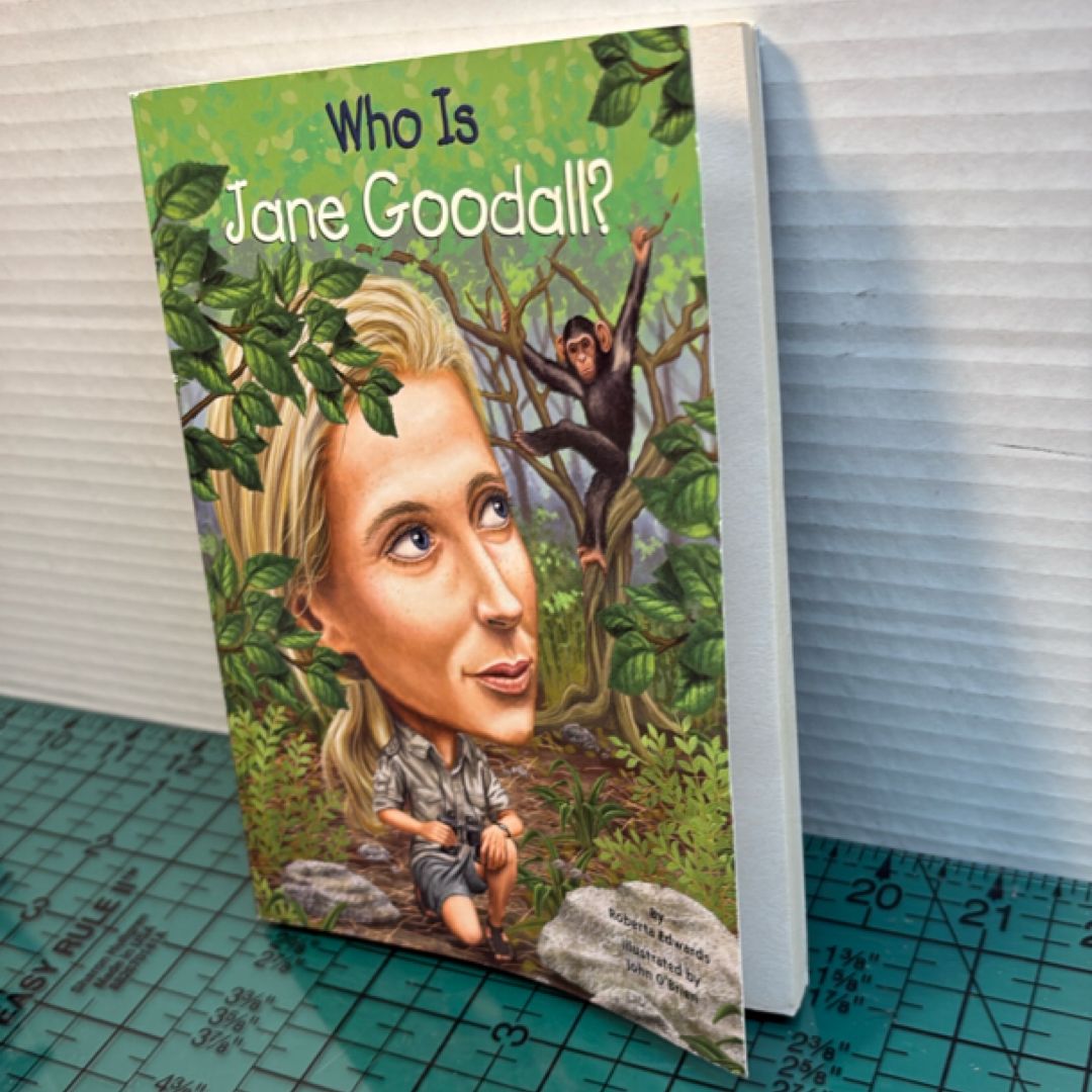 Who is Jane Goodall? by Roberta Edwards