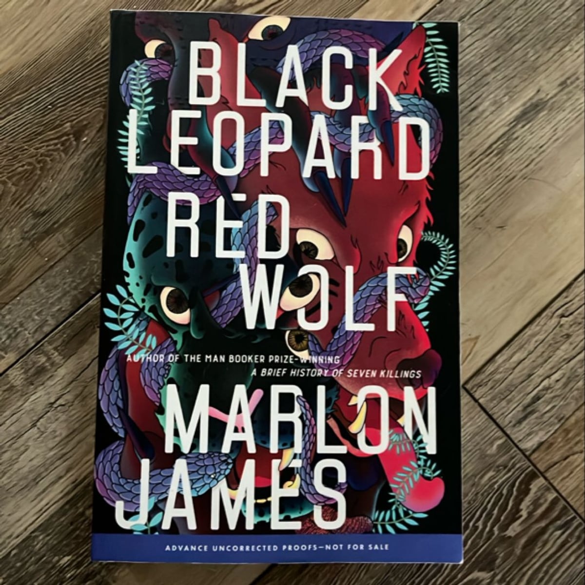 Black Leopard Red Wolf by Marlon James, Paperback | Pangobooks
