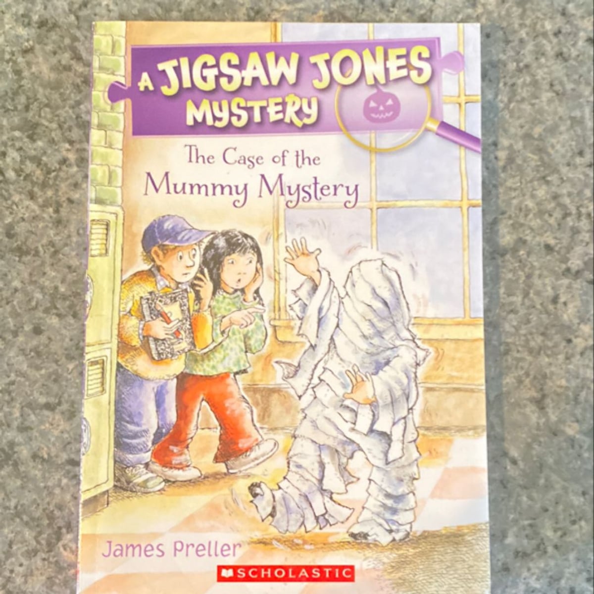The Case of the Mummy Mystery by James Preller