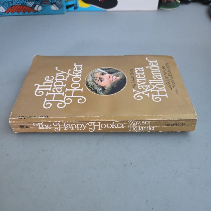The Happy Hooker By Xaviera Hollander Paperback Pangobooks