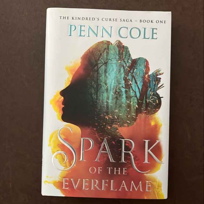 Spark of the Everflame by Penn Cole, Hardcover | Pangobooks
