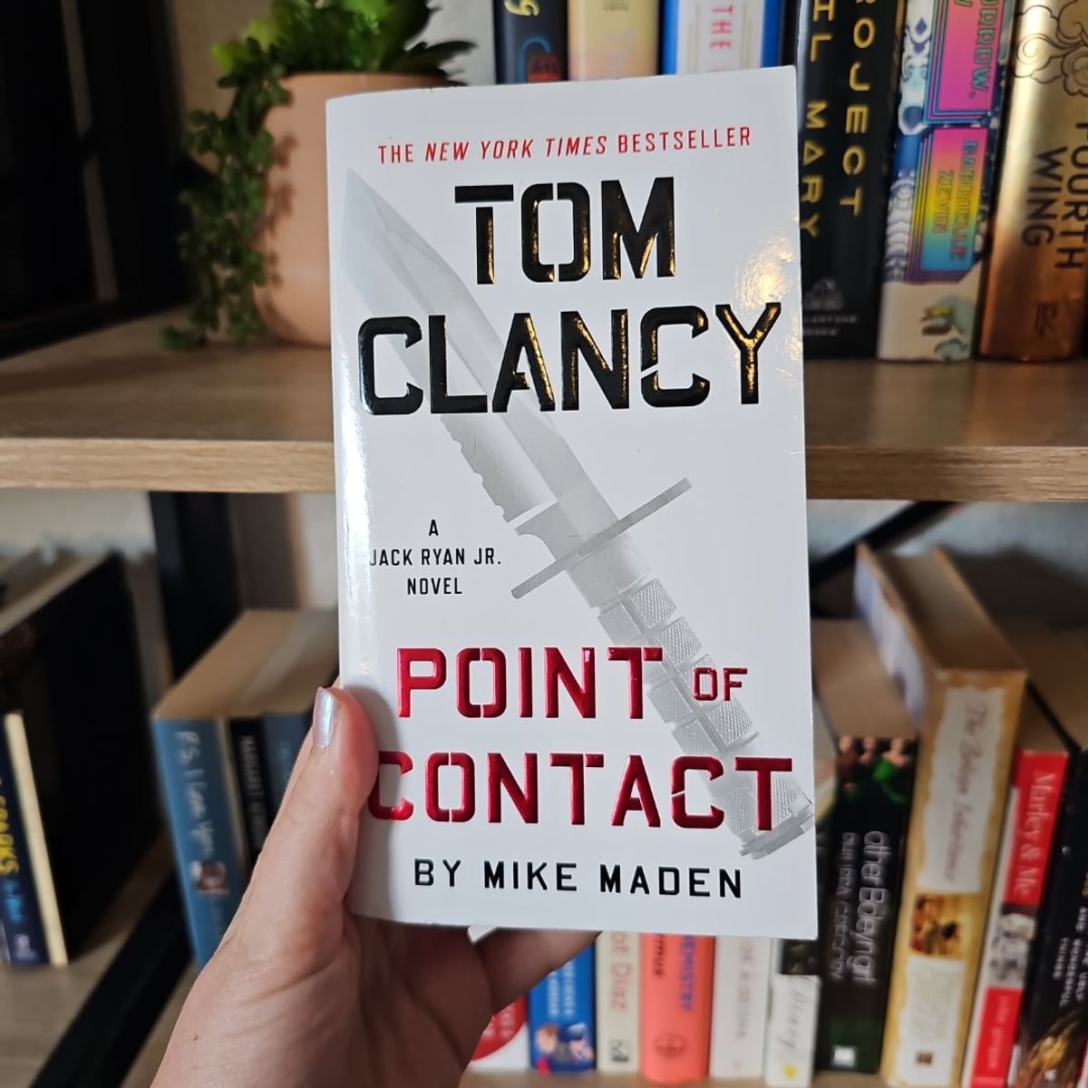 Tom Clancy Point of Contact by Mike Maden, Tom Clancy