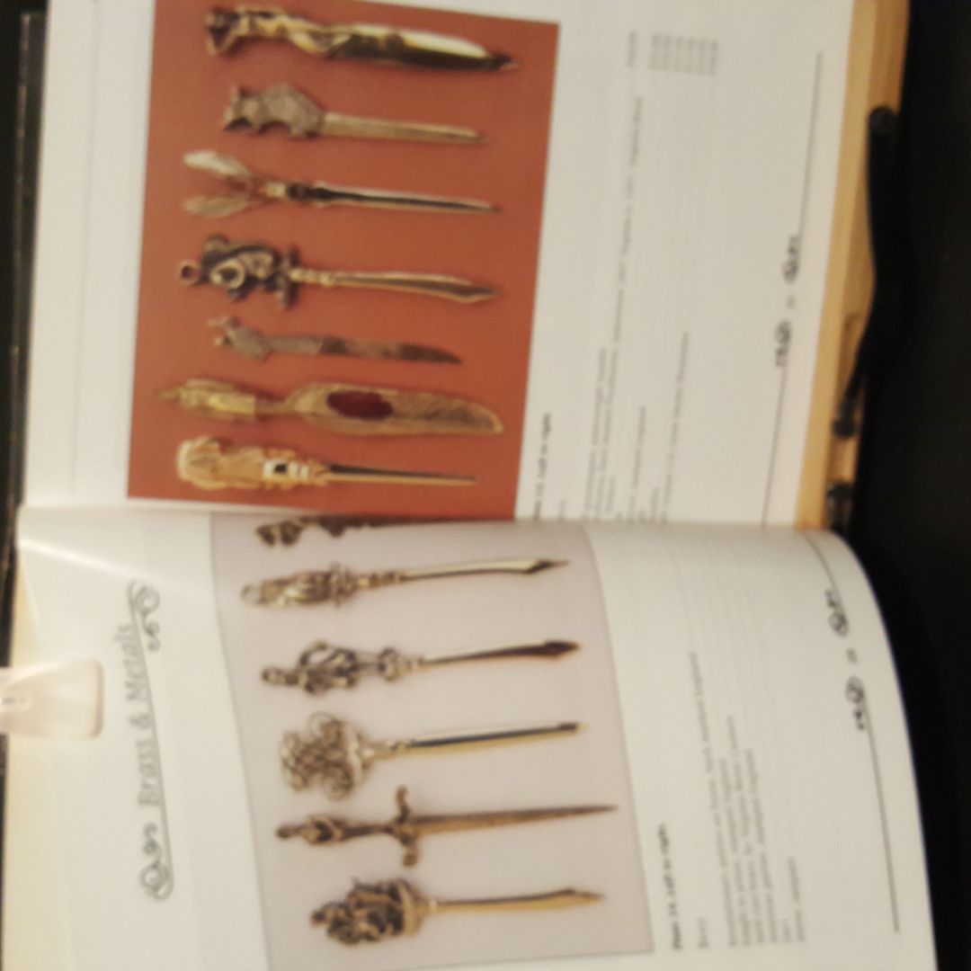 Collector's Guide to Letter Openers by Everett Grist