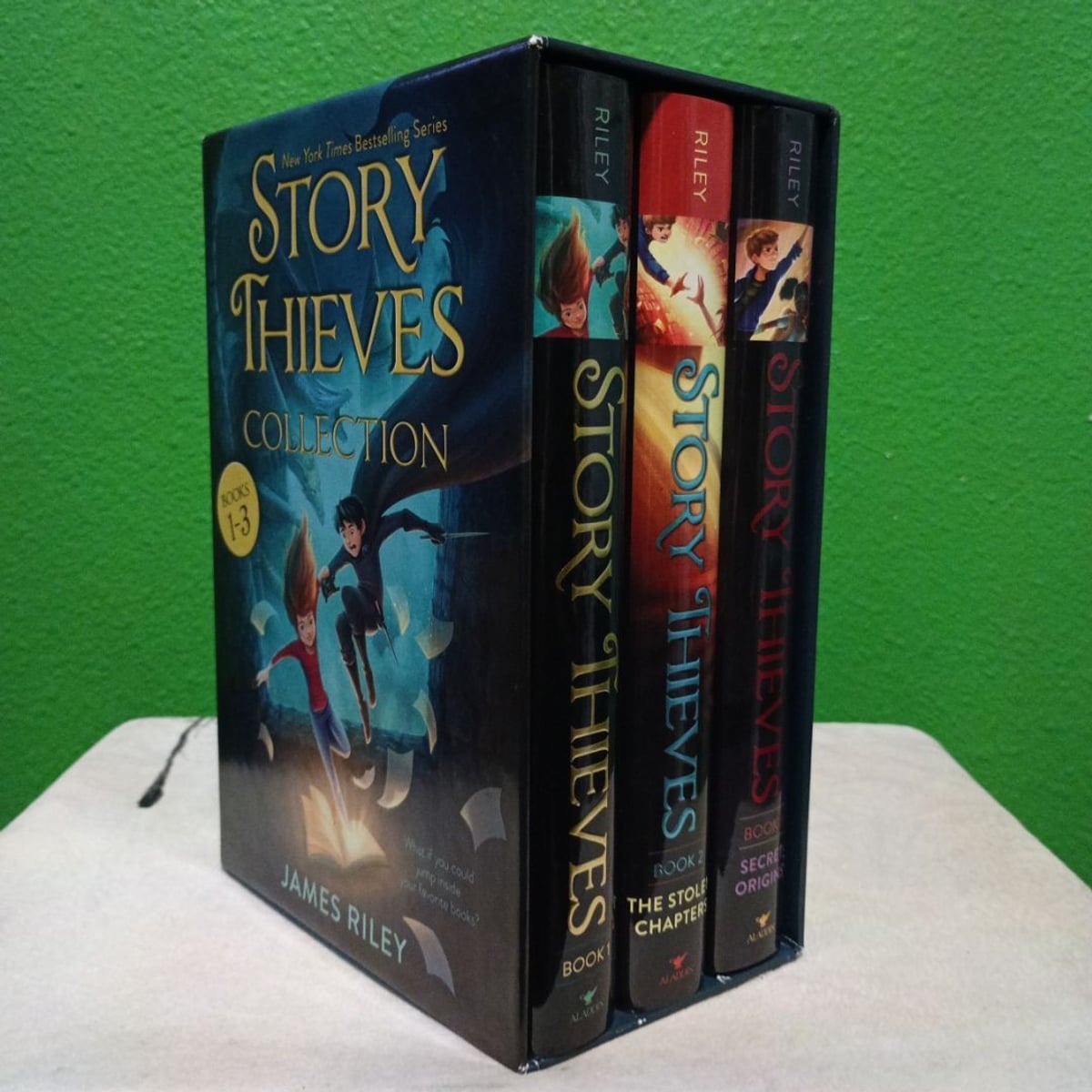 Story Thieves Collection by