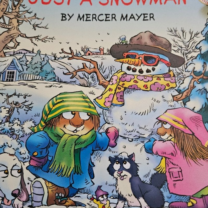 Just a snowman by Mercer Mayer, Paperback | Pangobooks