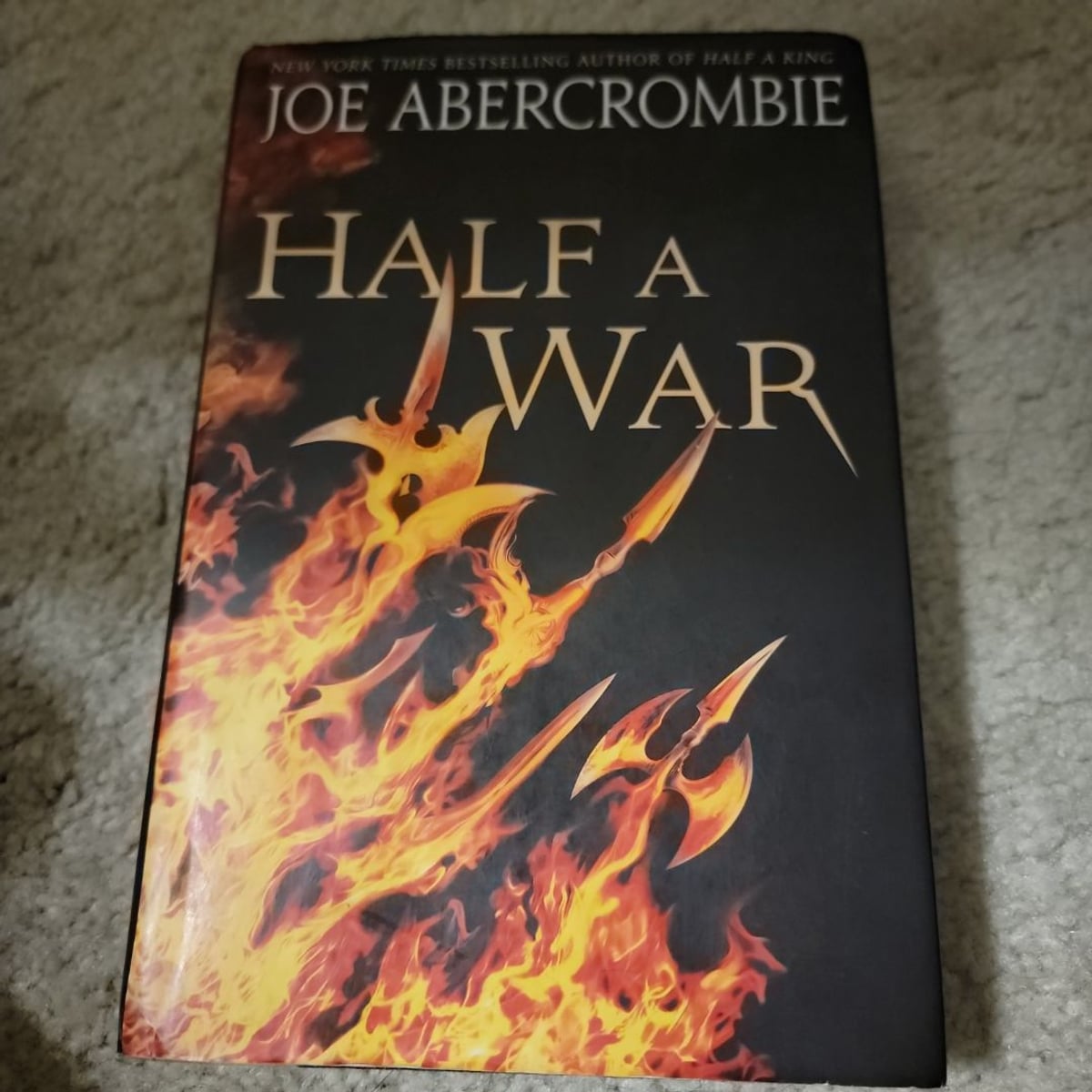 Half a War by Joe Abercrombie