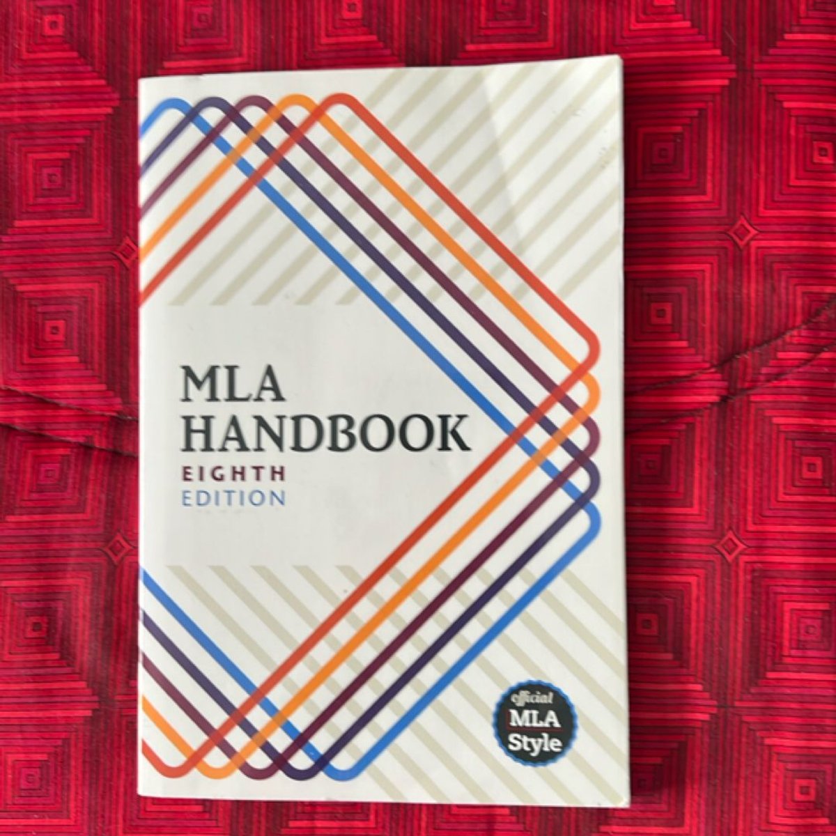 MLA Handbook by The Modern Language Association of America