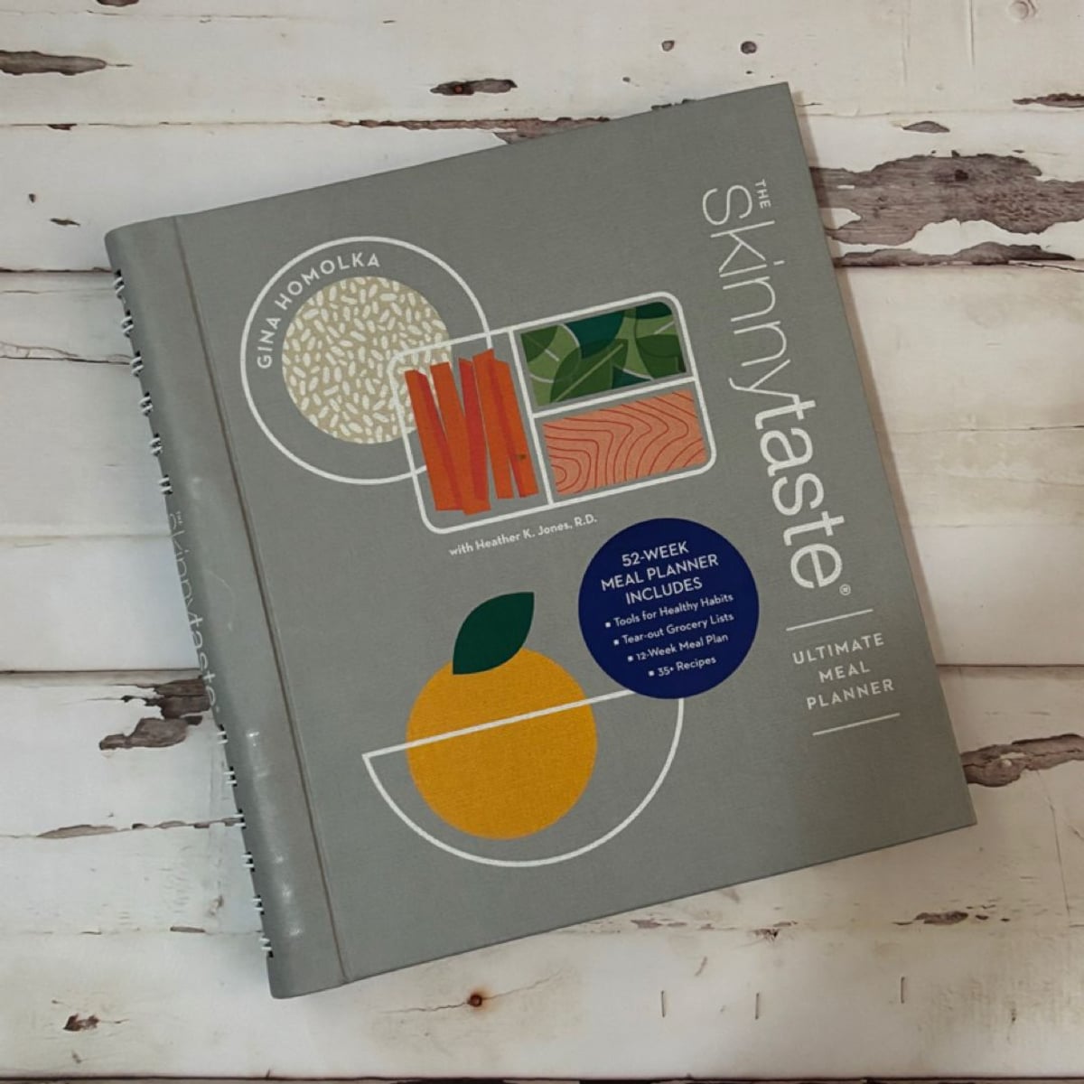 Skinnytaste Ultimate Meal Planner/Journal by Gina Homolka, Hardcover ...
