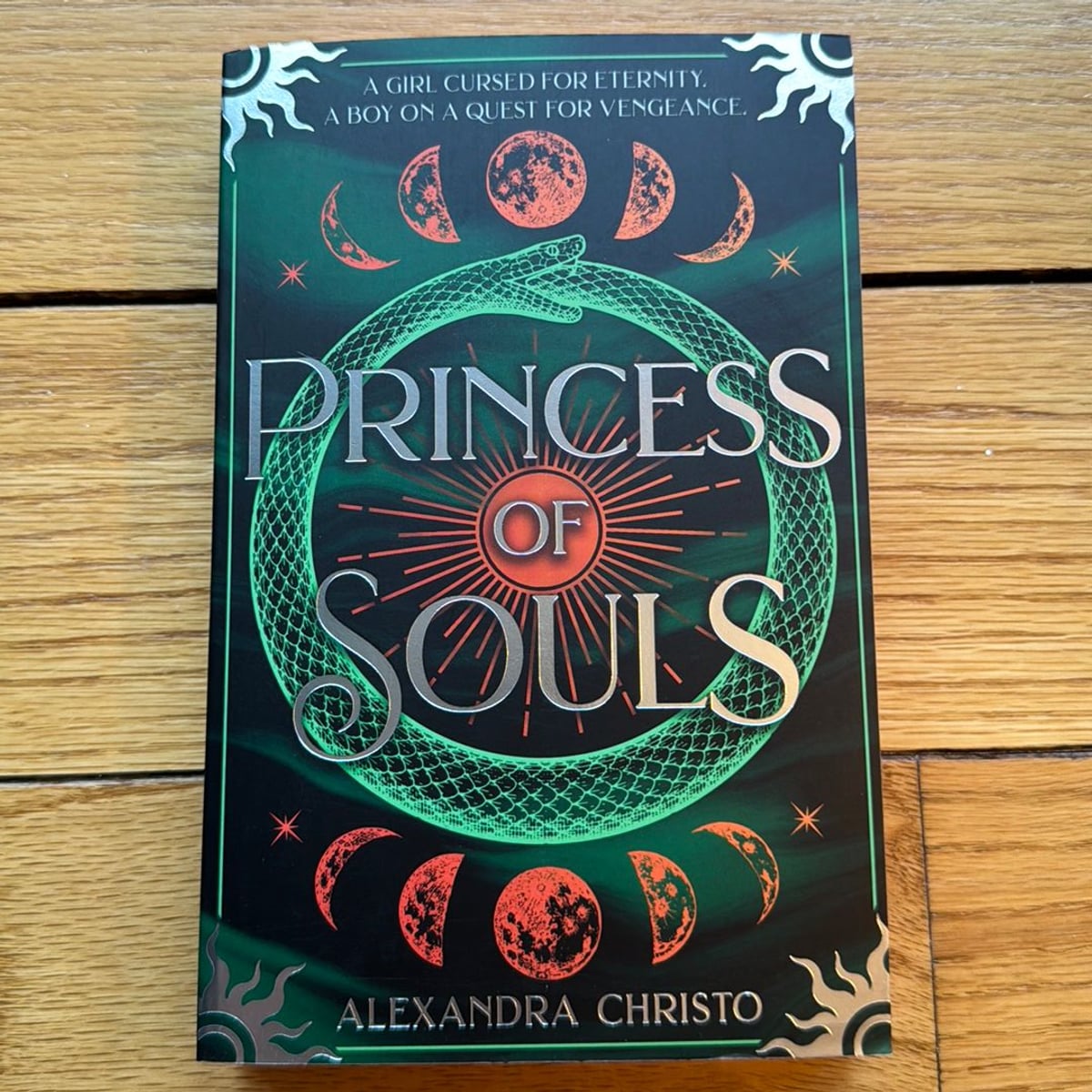 SIGNED Princess of Souls FairyLoot Edition sprayed edges by Alexandra ...