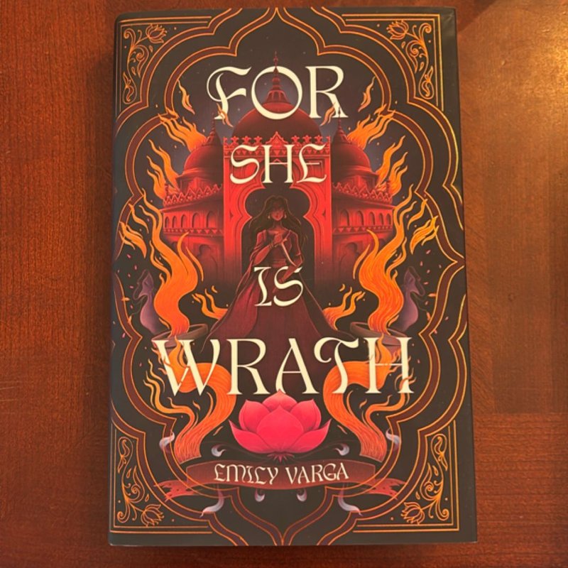 For She Is Wrath by Emily Varga, Hardcover | Pangobooks