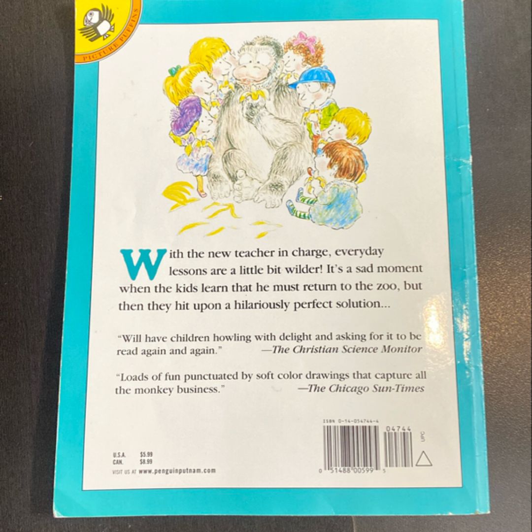 The Day the Teacher Went Bananas by James Howe