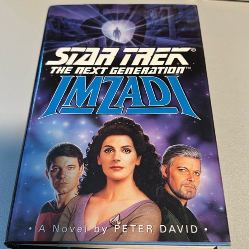 Imzadi by David Peter, Hardcover | Pangobooks