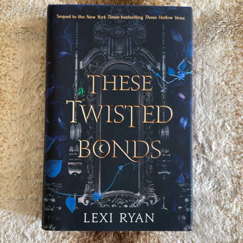 These Twisted Bonds *Fairyloot SIGNED Exclusive Edition* *2nd Print Run ...