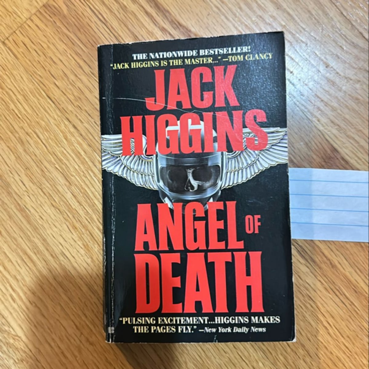 Angel of Death by Jack Higgins