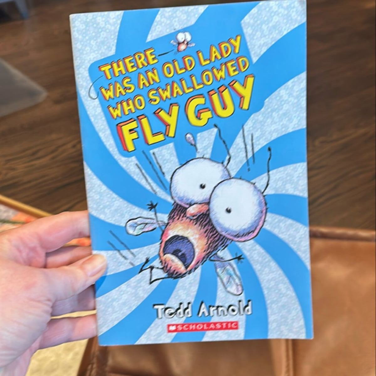 There was an Old Lady who Swallowed Fly Guy by Tedd Arnold