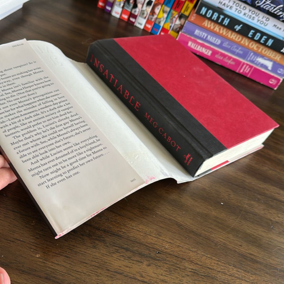 Insatiable by Meg Cabot