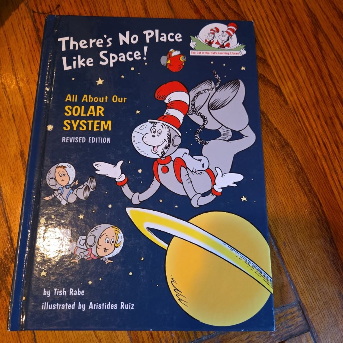 There's No Place Like Space by Tish Rabe