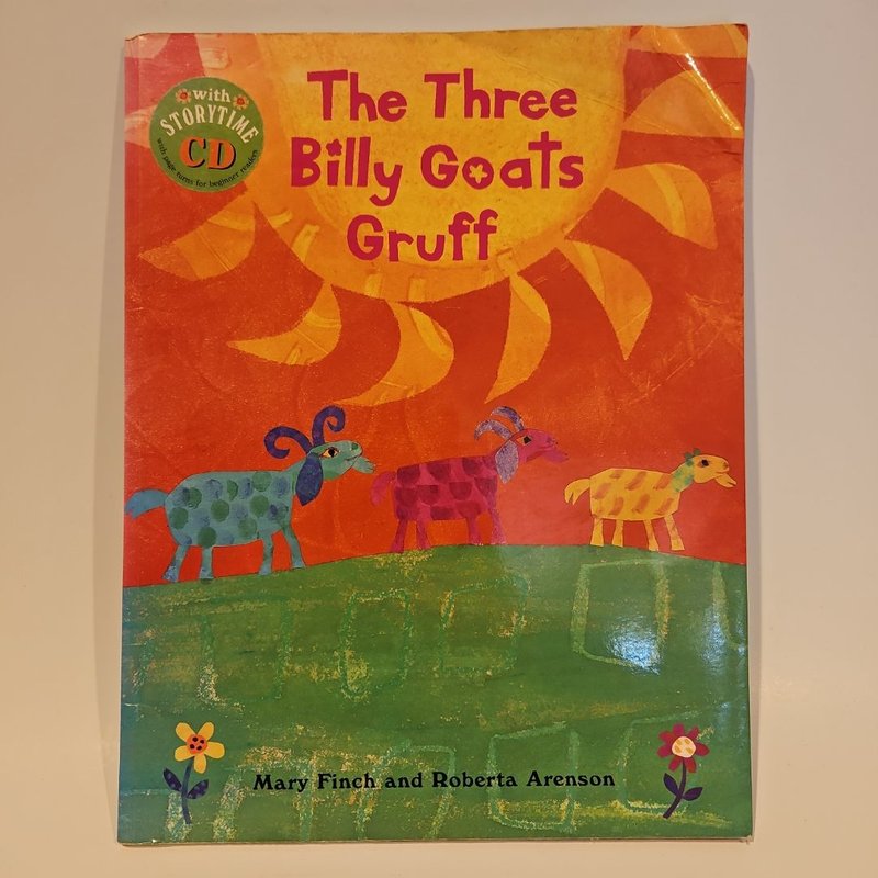 The Three Billy Goats Gruff by Ellen Verenieks; Mary Finch, Paperback ...