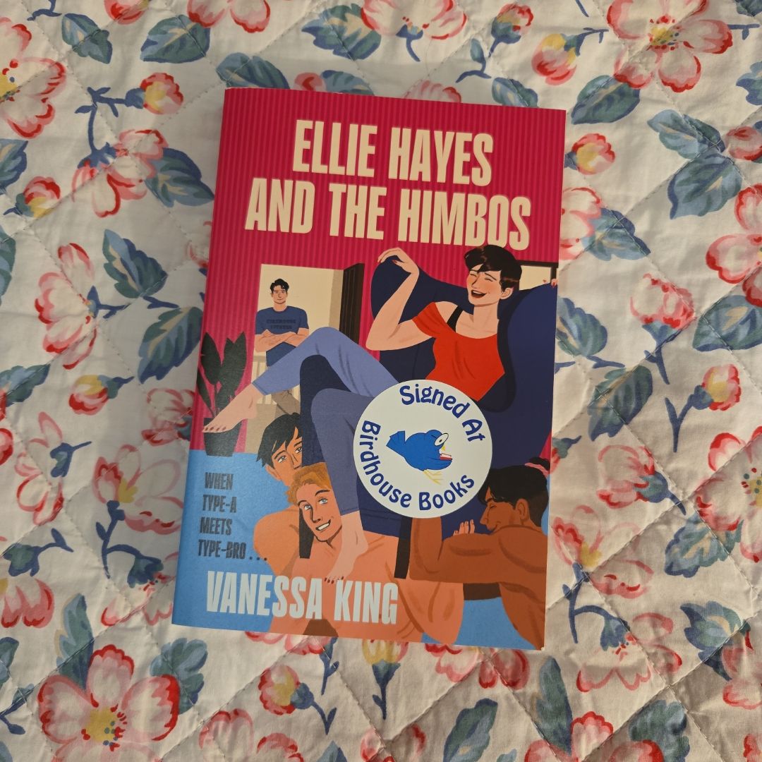 Ellie Hayes and the Himbos by Vanessa King
