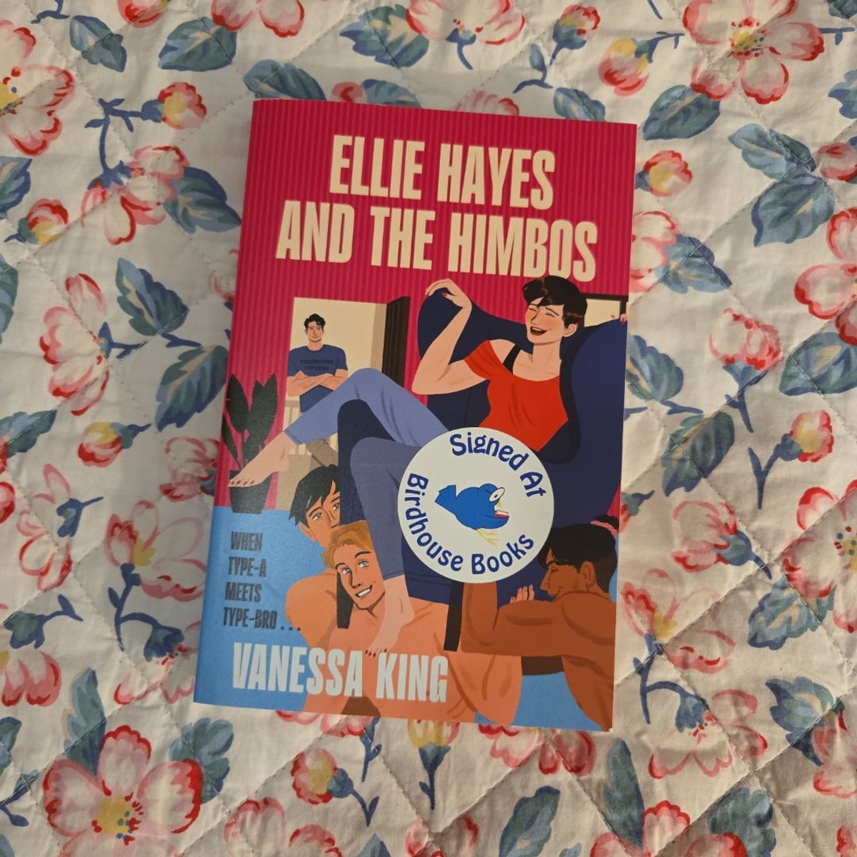 Ellie Hayes and the Himbos by Vanessa King
