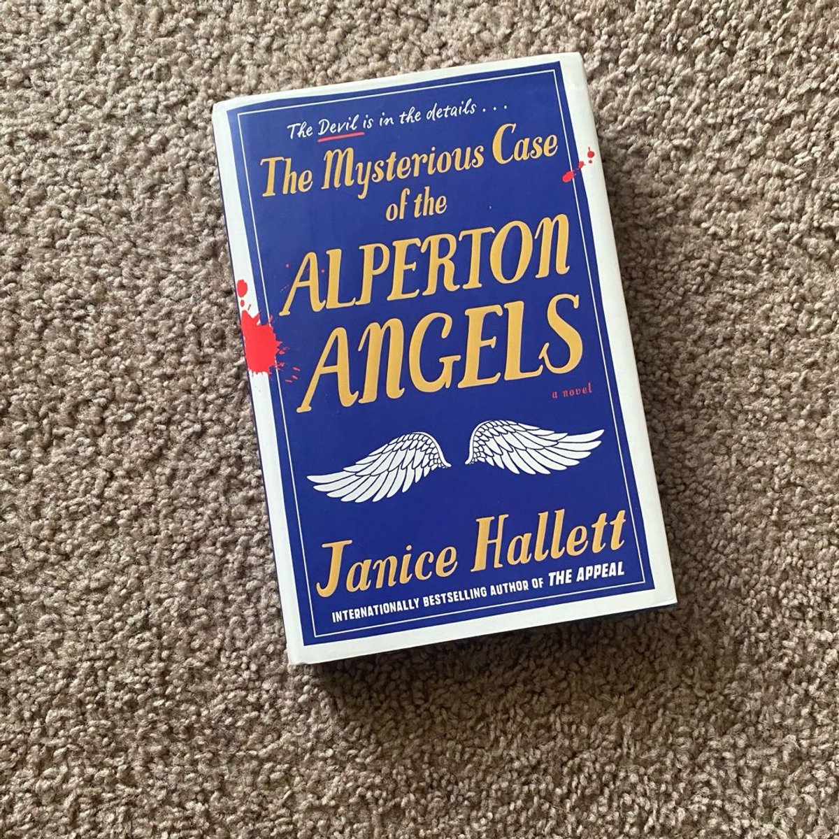 The Mysterious Case of the Alperton Angels by Janice Hallett