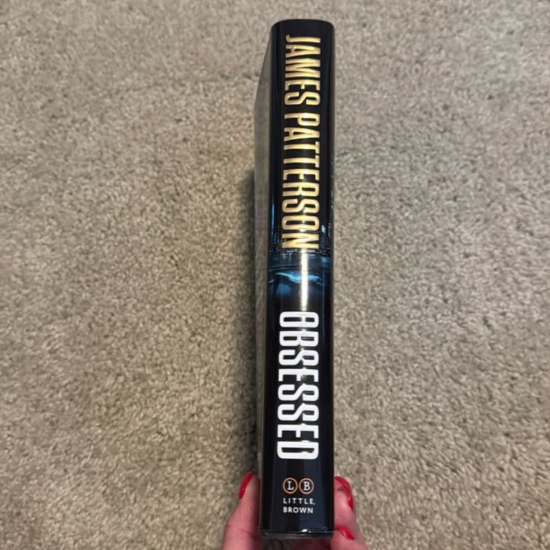 Obsessed by James Patterson; James O. Born, Hardcover | Pangobooks
