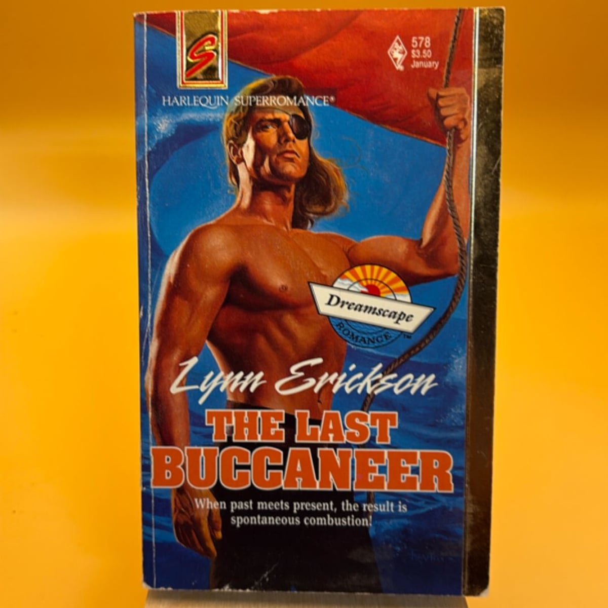 The Last Buccaneer by Lynn Erickson